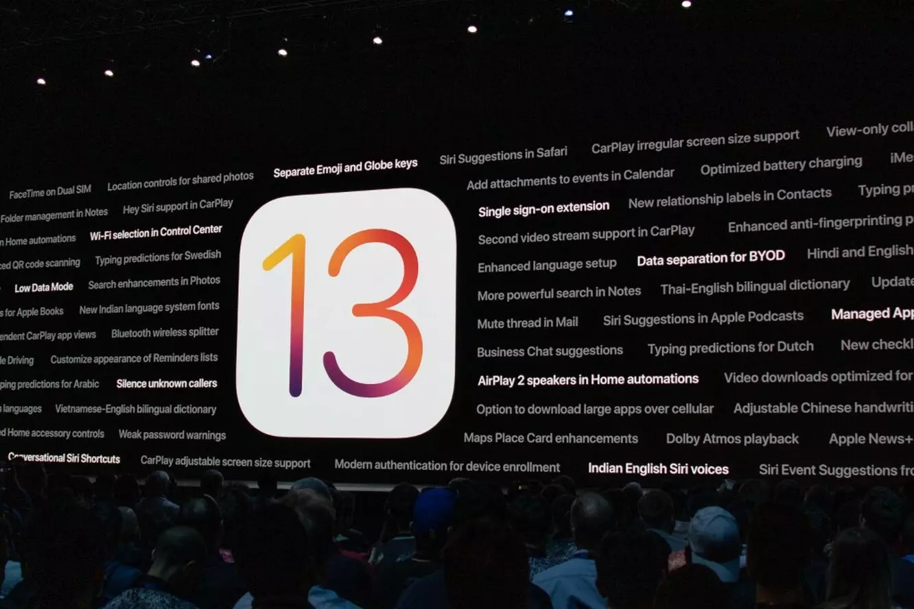 Apple dia hametra ny fahafahan'ny WhatsApp amin'ny iOS 13 vaovao