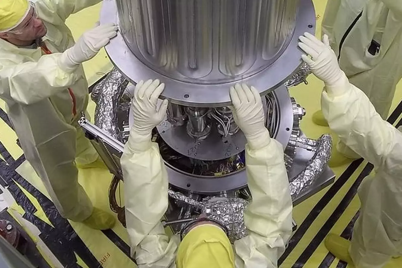 NASA, gezegenler arası uçuşlar için bir nükleer reaktör yaratıyor