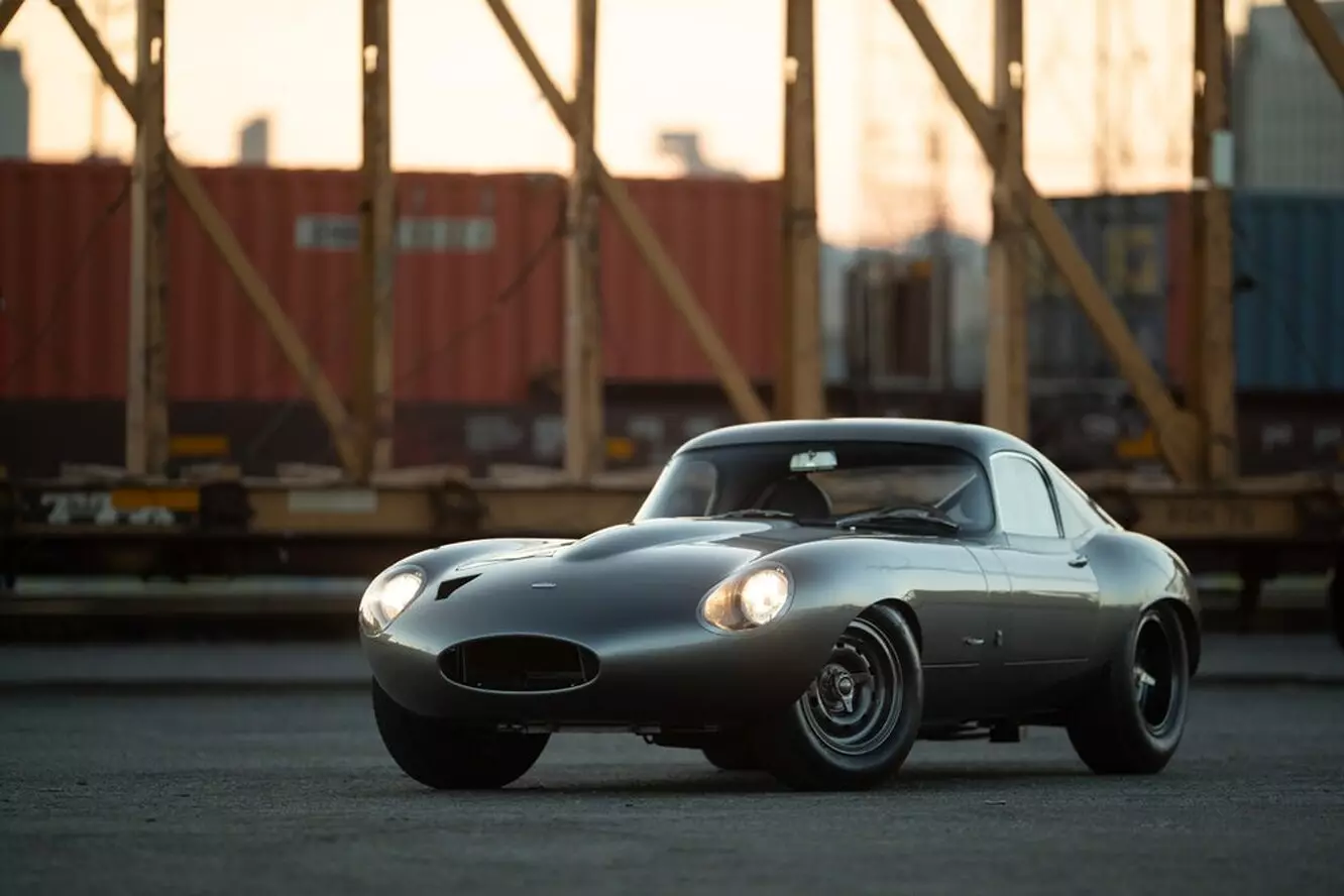 Recreat E-Type Low Drag Coupe