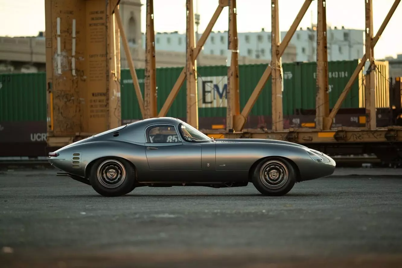 Herskepte E-Type Low Drag Coupe