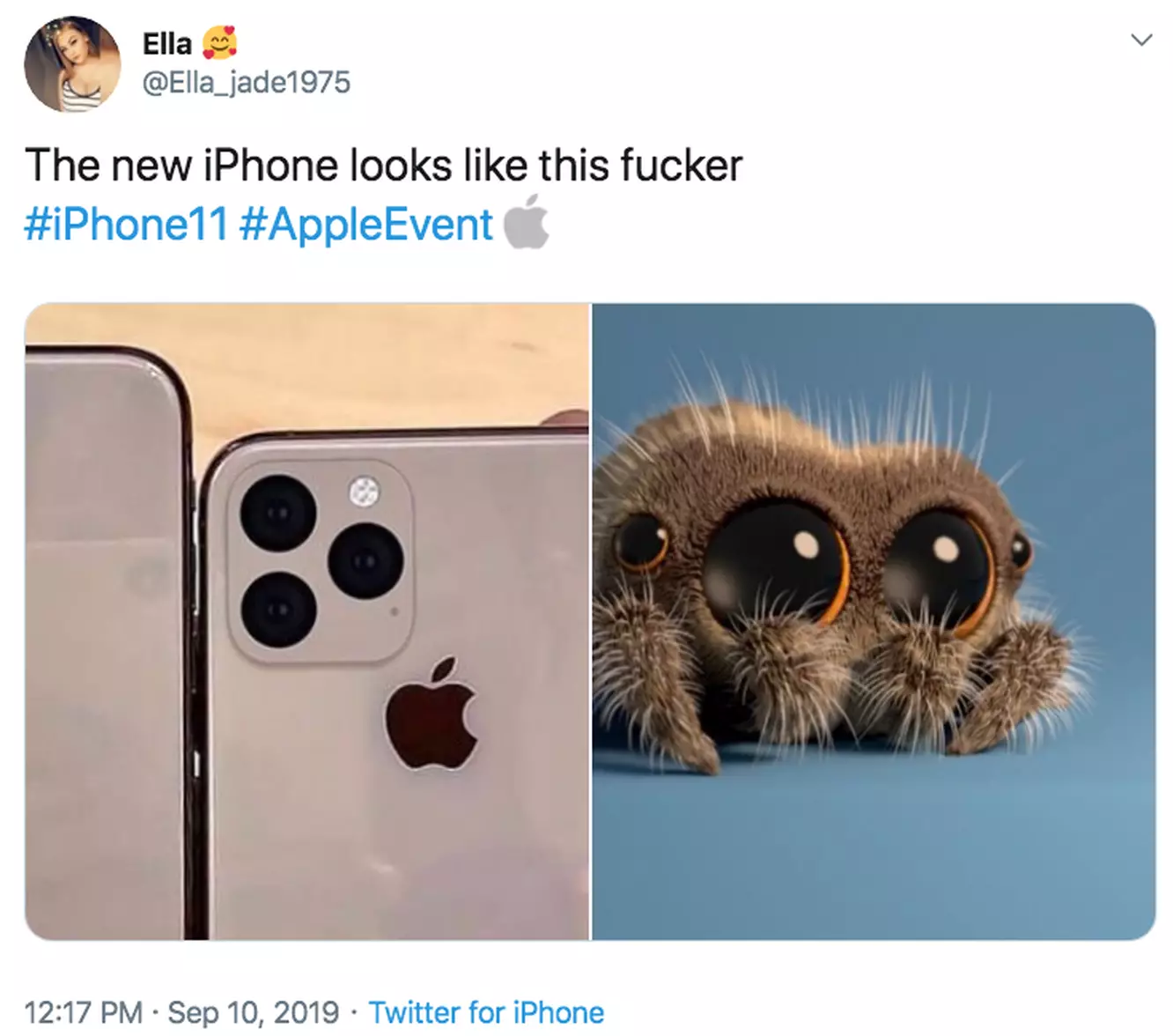 Pêşandana Apple çawa bi dawî bû: iPhone bi çar kamerayan û gelek henek 364006_11