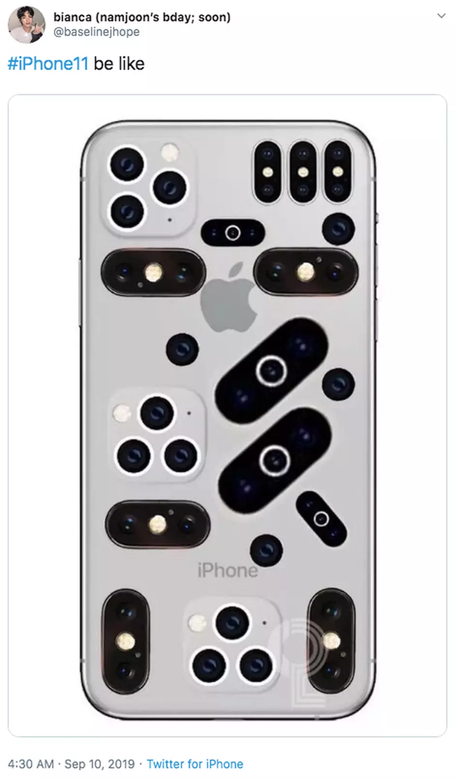 How Apple's presentation ended: iPhone with four cameras and a lot of jokes 364006_7