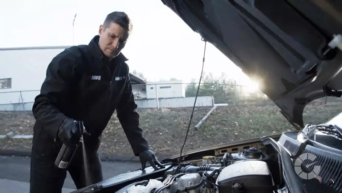 कार के इंजन डिब्बे को जल्दी से कैसे साफ करें: प्रभावी तरीके 364750_2
