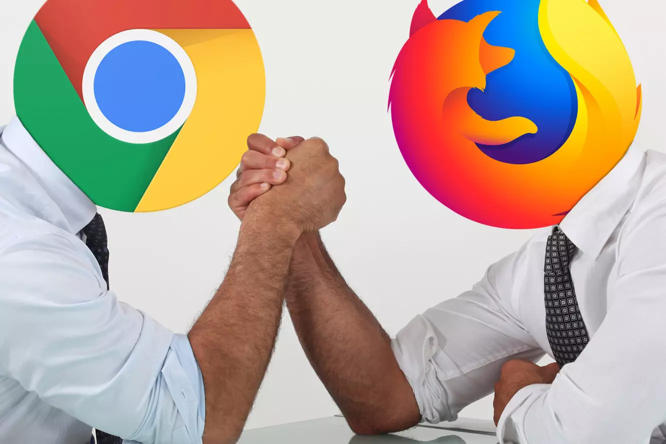 Com transferir les adreces d'interès de Chrome a Firefox