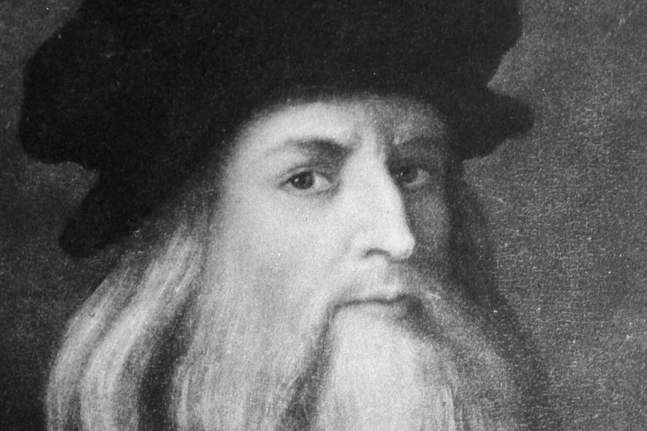 Leonardo da Vinci minangka ambidextrous