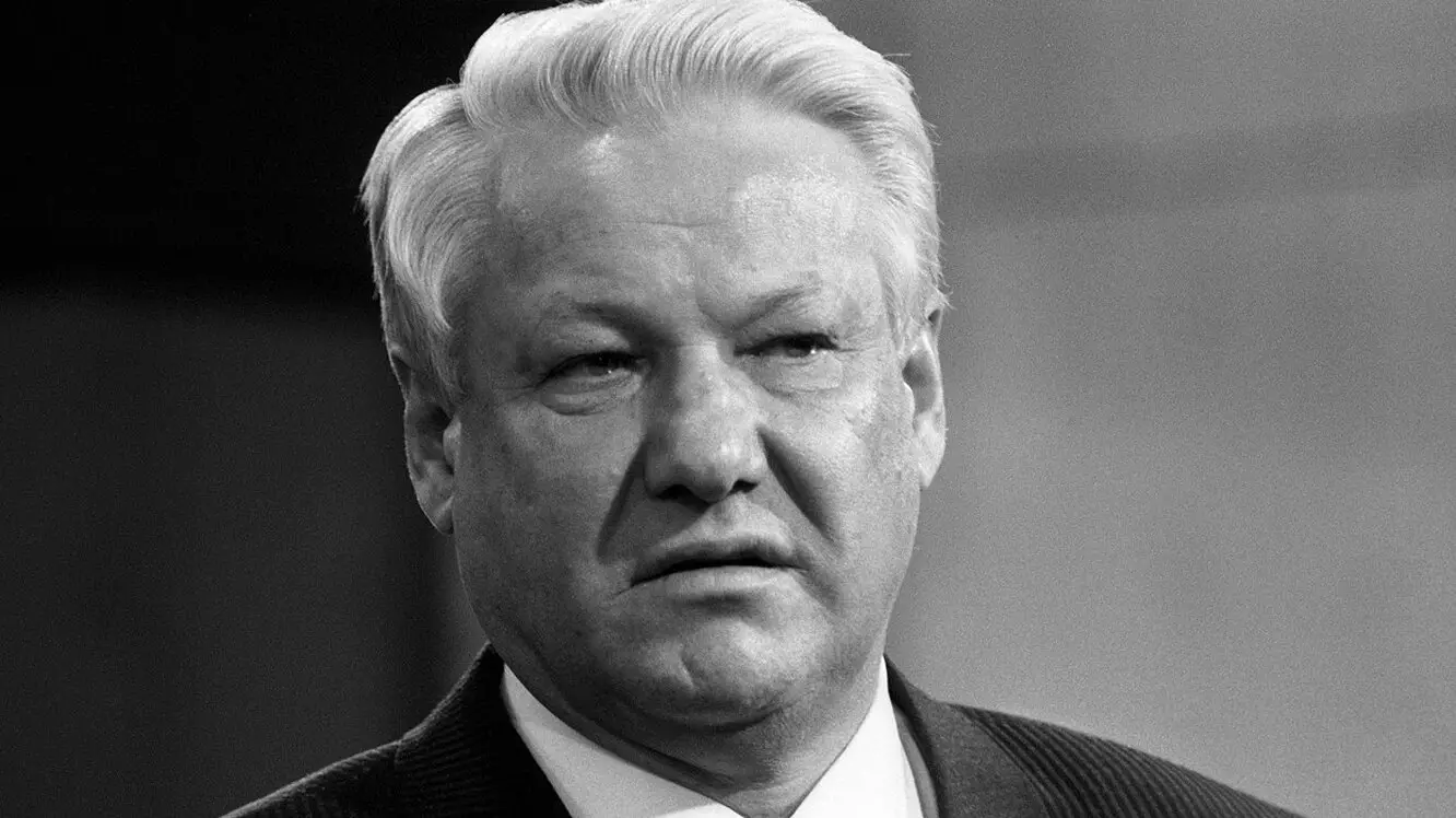 Boris Yeltsin