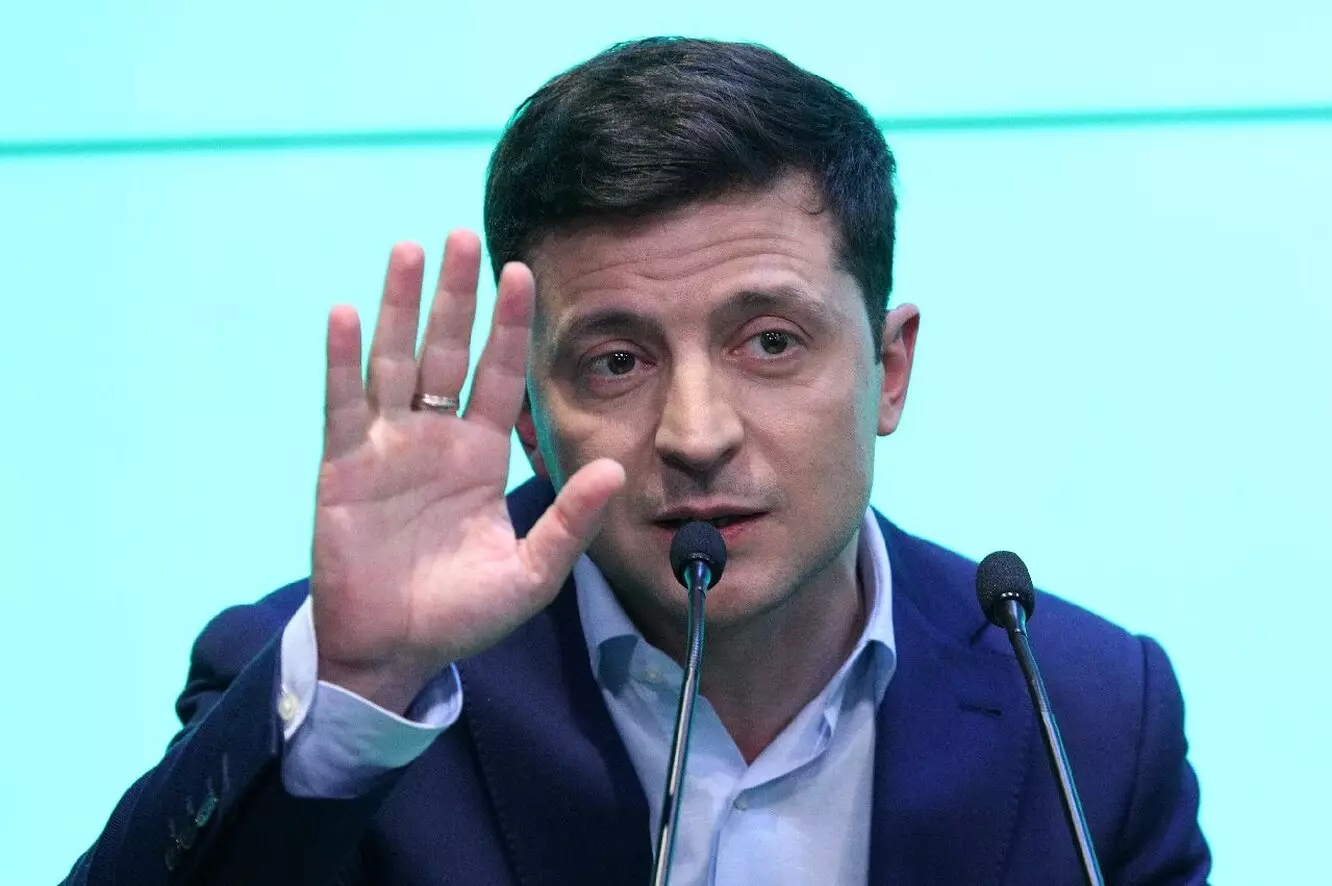 Vladimir Zelensky