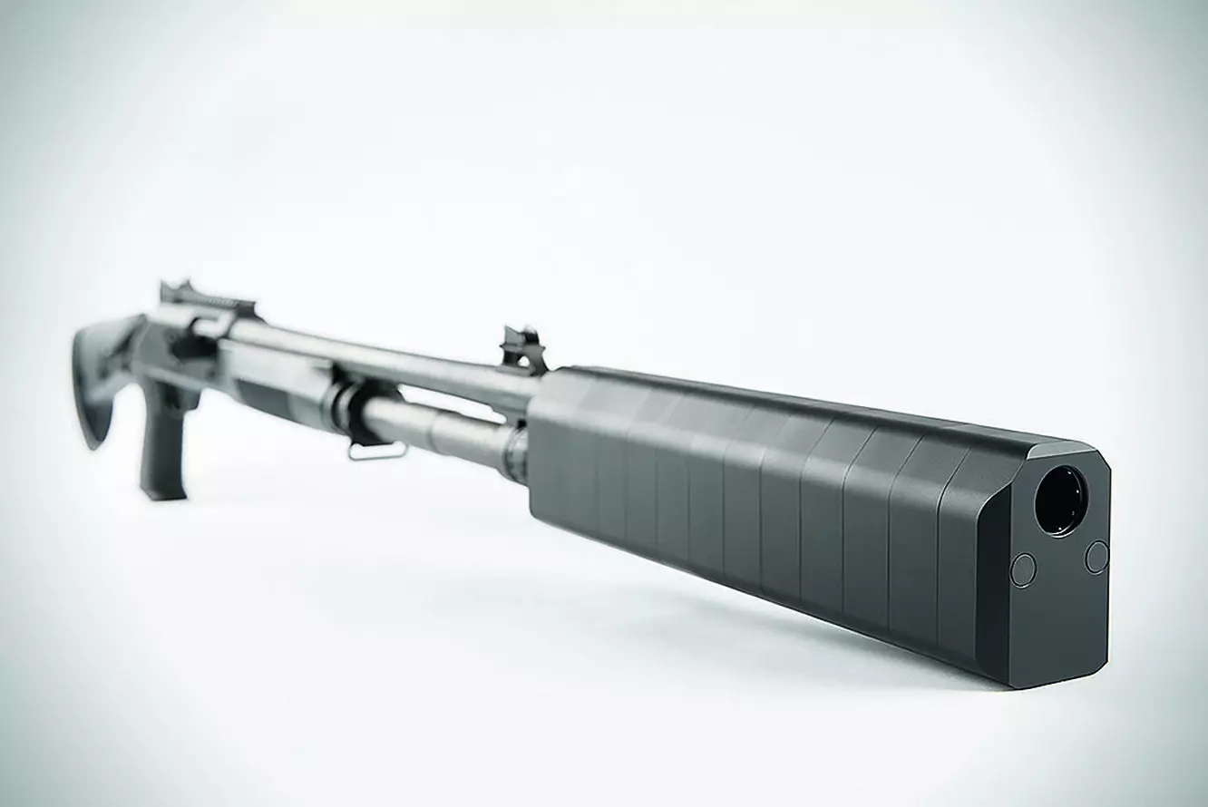 Silencers fir Waffen