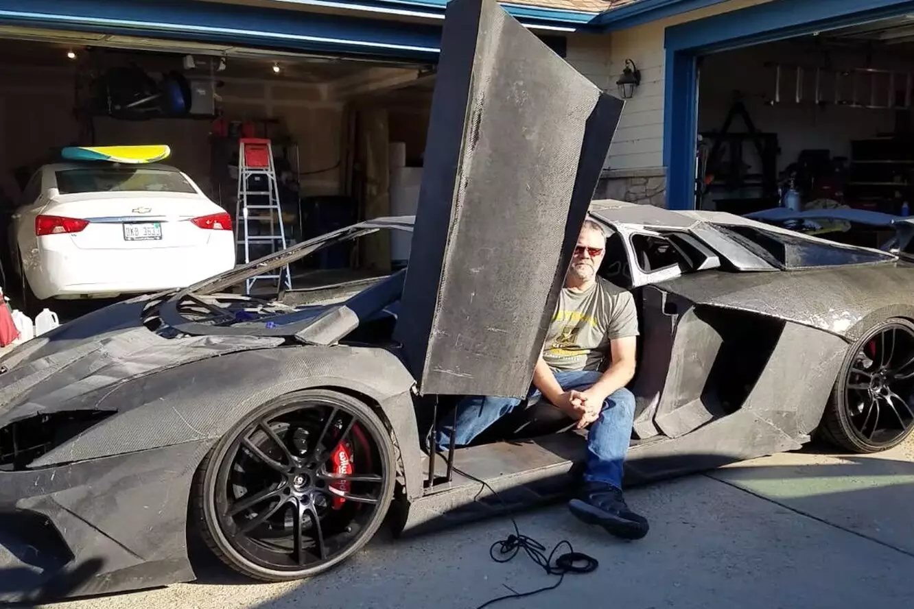 Lamborghini fans 3D print tinuod nga Aventador