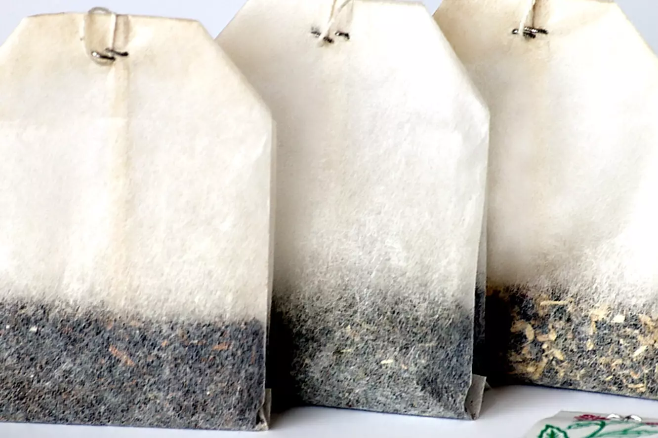 A invención da bolsa de té: como o té se converteu en bens de consumo