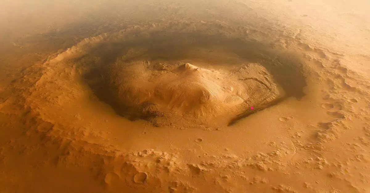 È dimostrato che c'erano laghi su Marte