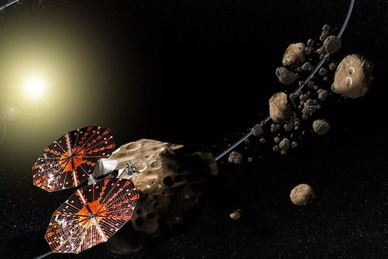 Keştiya fezayê Lucy xwe amade dike ku li asteroîdên Jupiter keşif bike