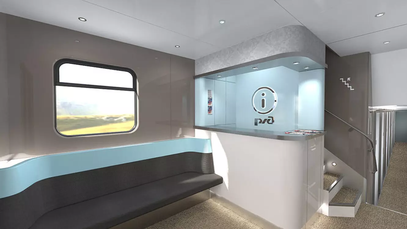 За руските железници беше развиен проект на „хотел на тркала“. 365828_3