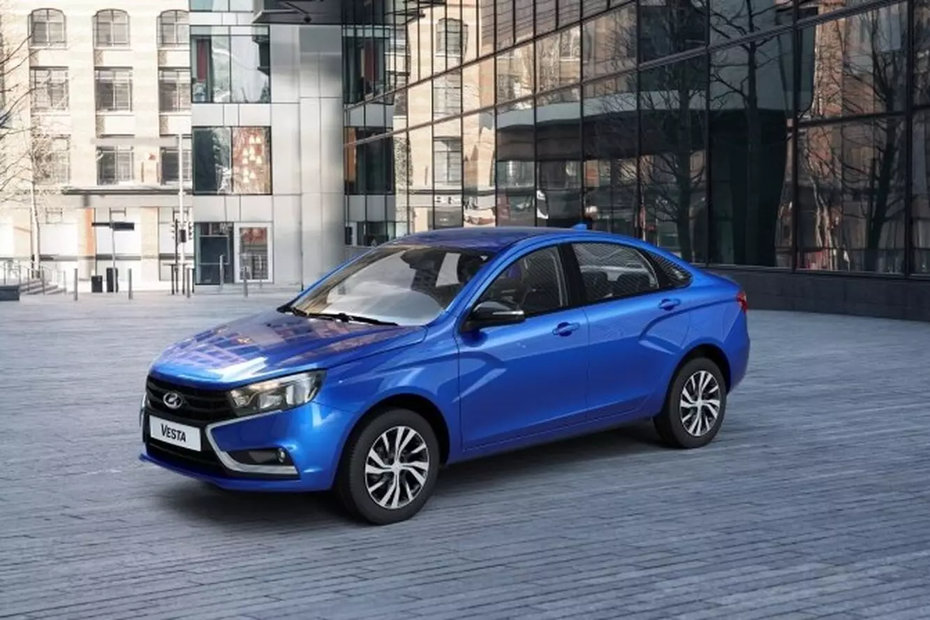 AvtoVAZ het 'n topverkoper aangebied in 'n eksklusiewe opset met 'n "outomatiese"