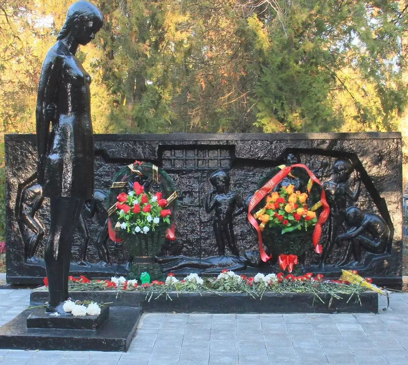 Monument për fëmijët e torturuar në Yeysk