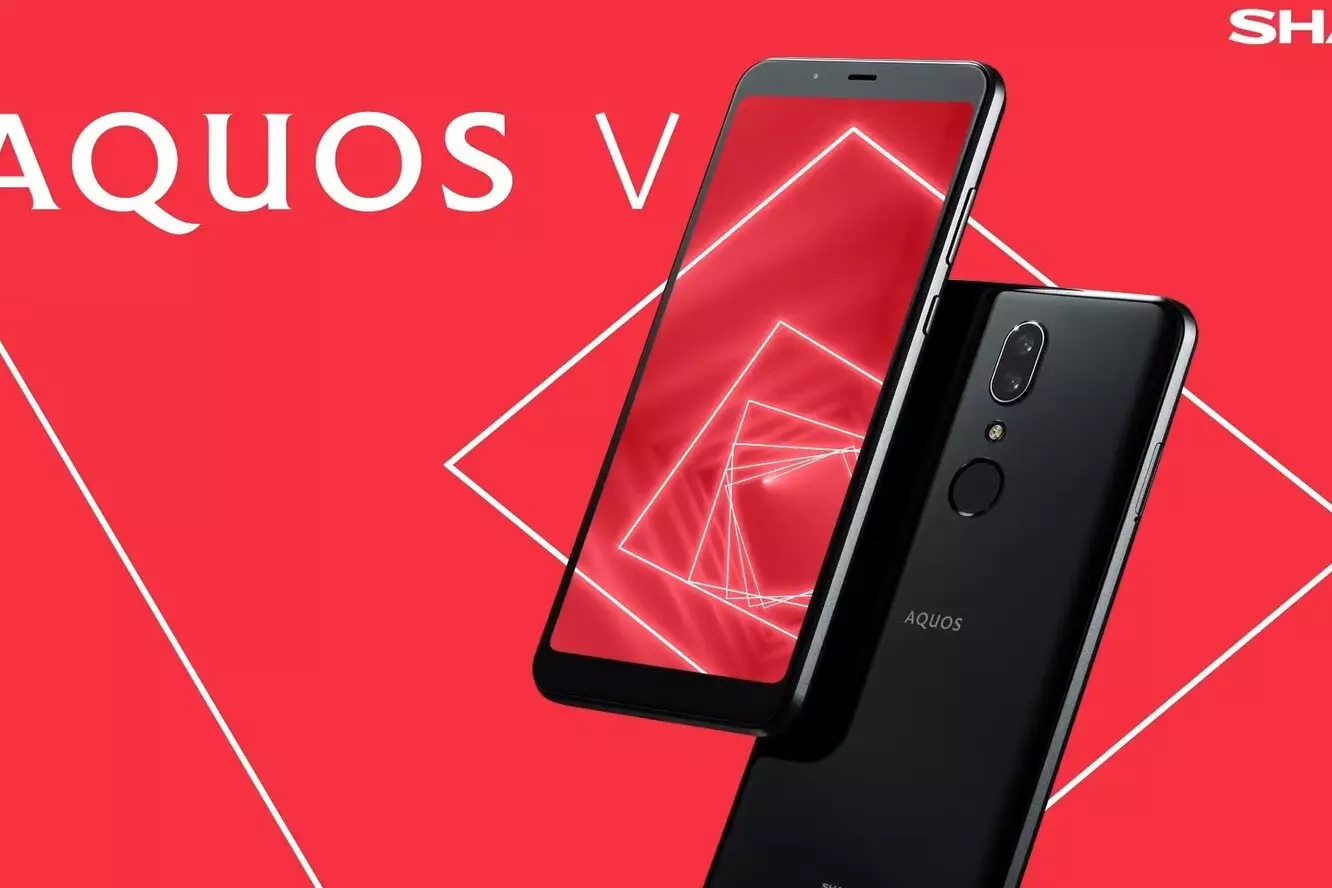 Sharp uvede v roce 2017 smartphone v Evropě