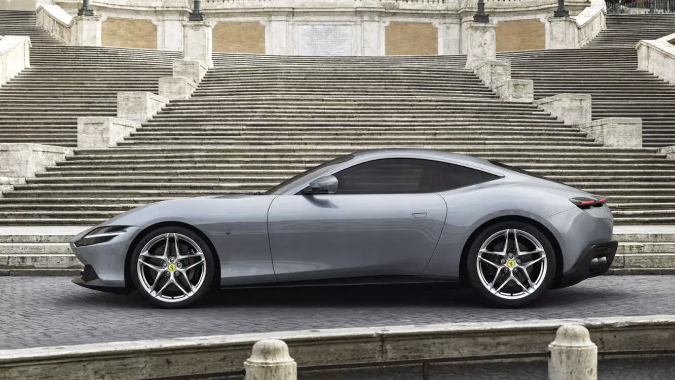 Ferrari prezantoi makinën e re sportive 366299_4