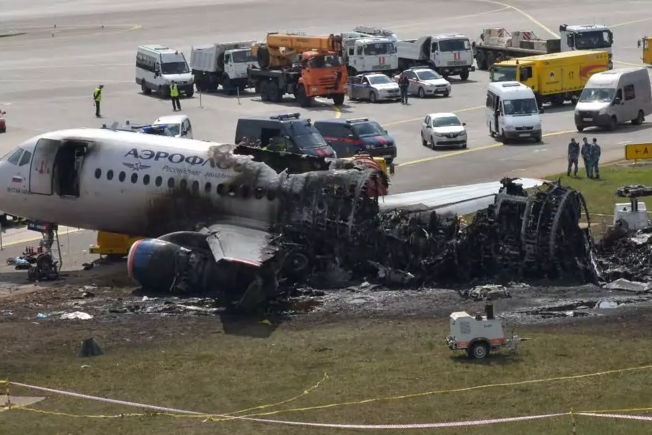 Panalungtikan ngeunaan kacilakaan Superjet di Sheremetyevo réngsé