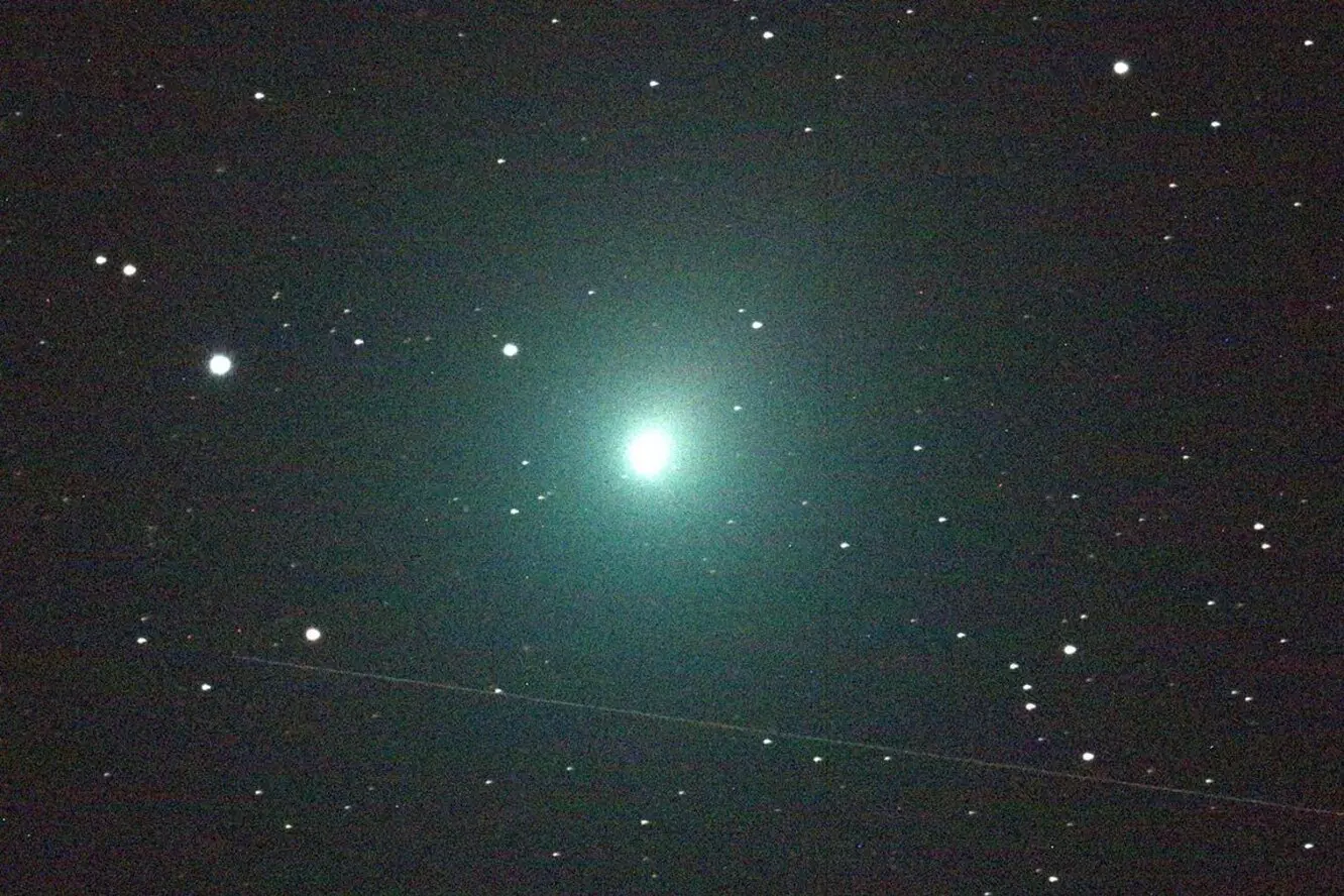 Cometa Virtanen nel dicembre 2018