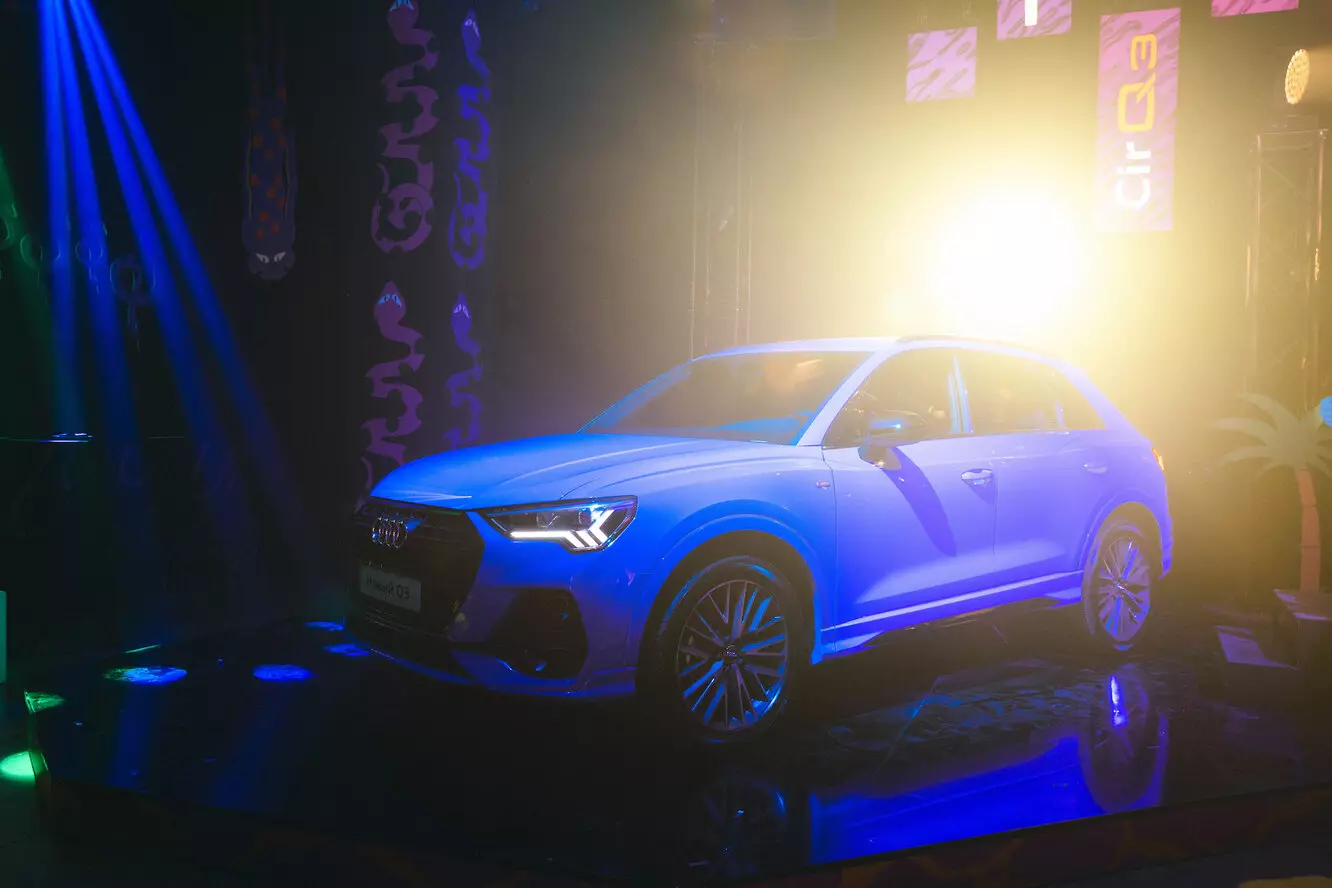 Нахустнамоиши мошини нави Audi Q3 дар Русия 366997_2