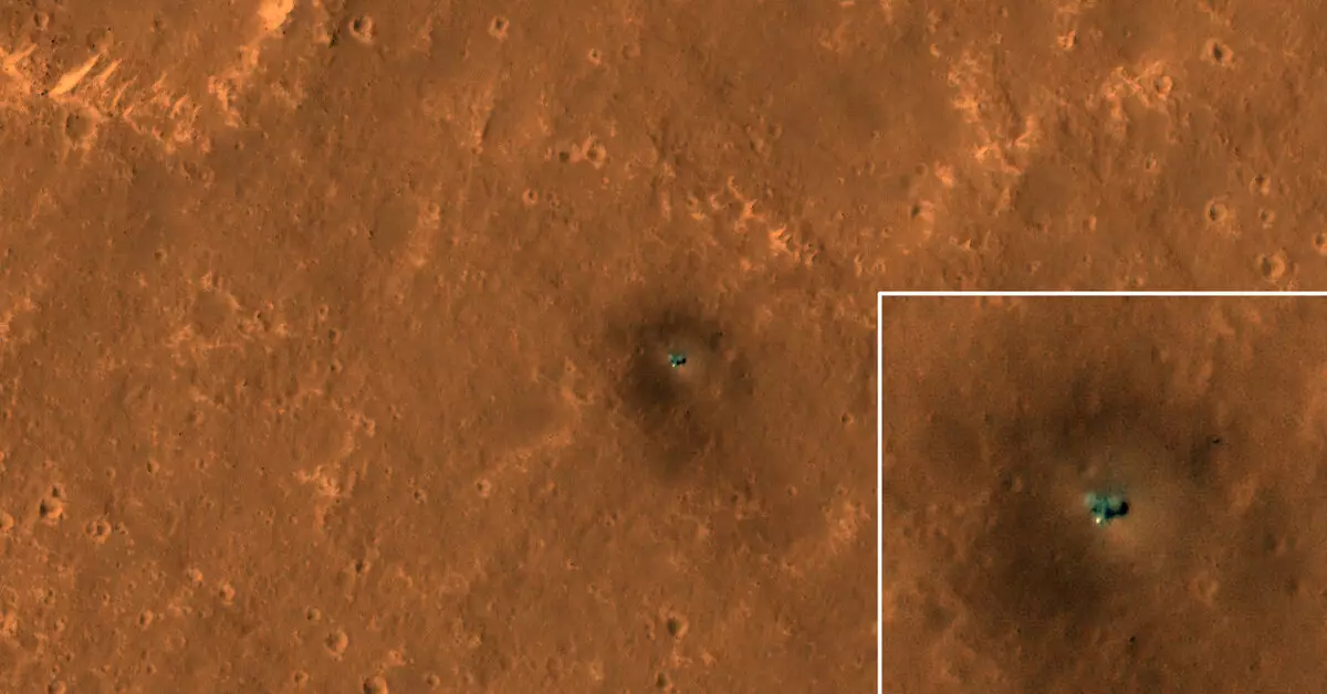 InSight va Curiosity zondlari Marsda