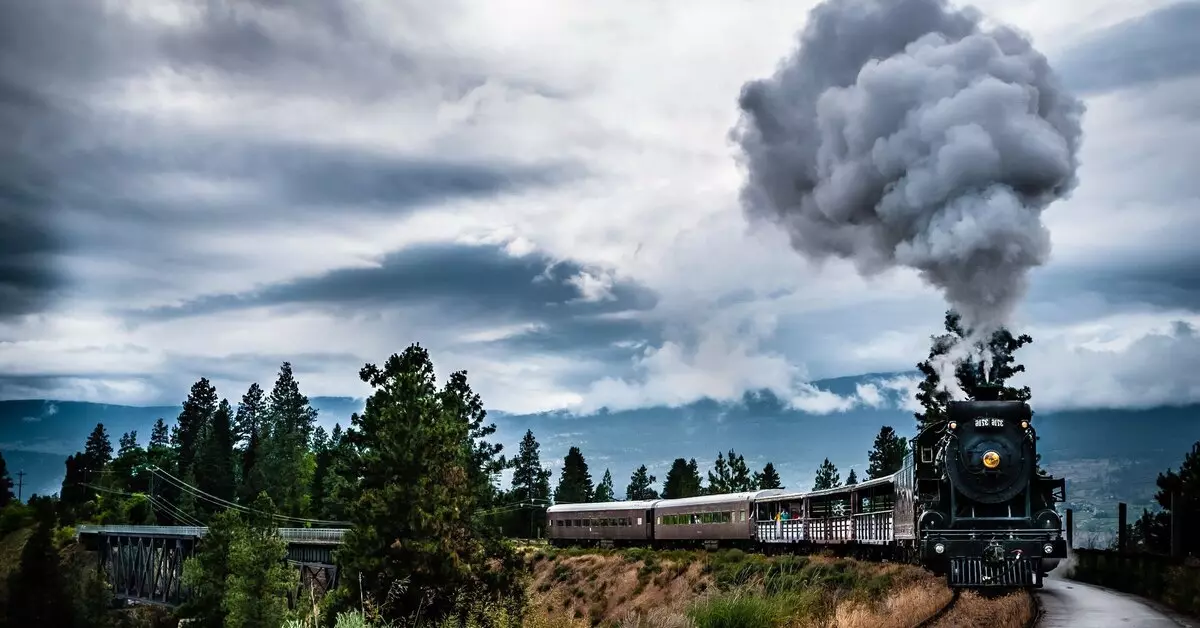 Las 7 rutas de tren más increíbles