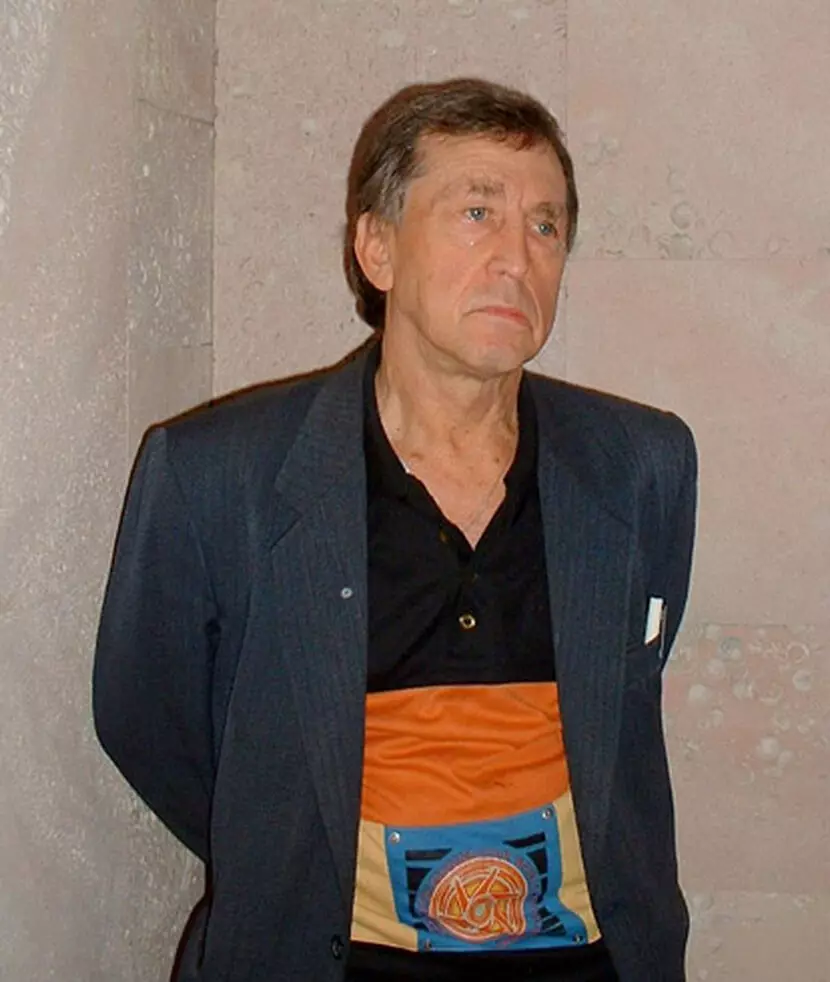 Anatoly Bugorsky, 2009.