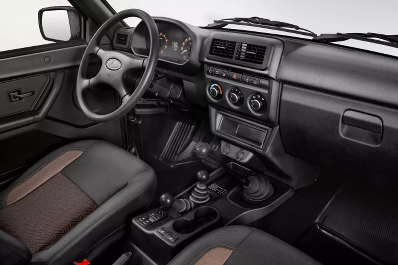 Lada 4x4 adzalandira airbag yachiwiri