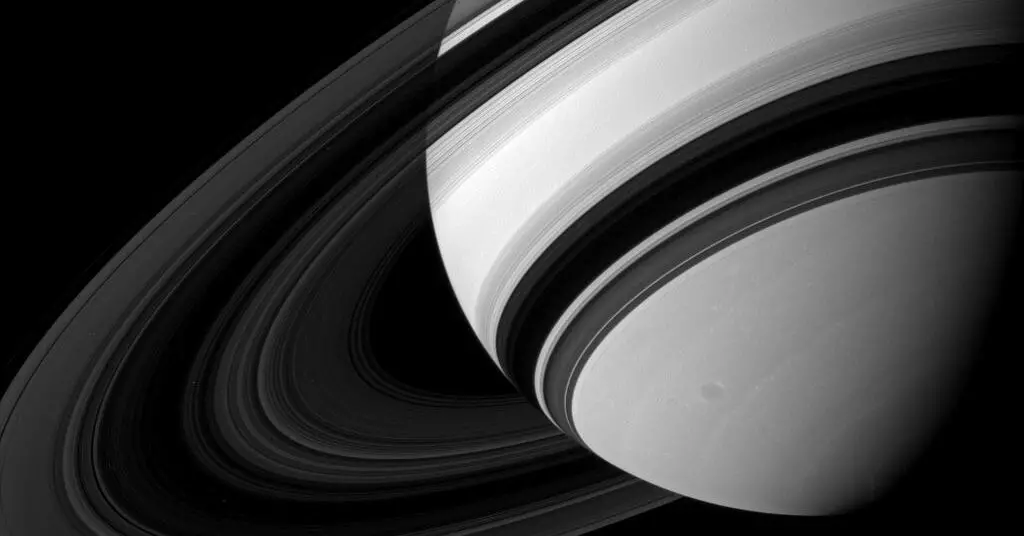 poto spasi pangalusna Cassini: 20 taun observasi