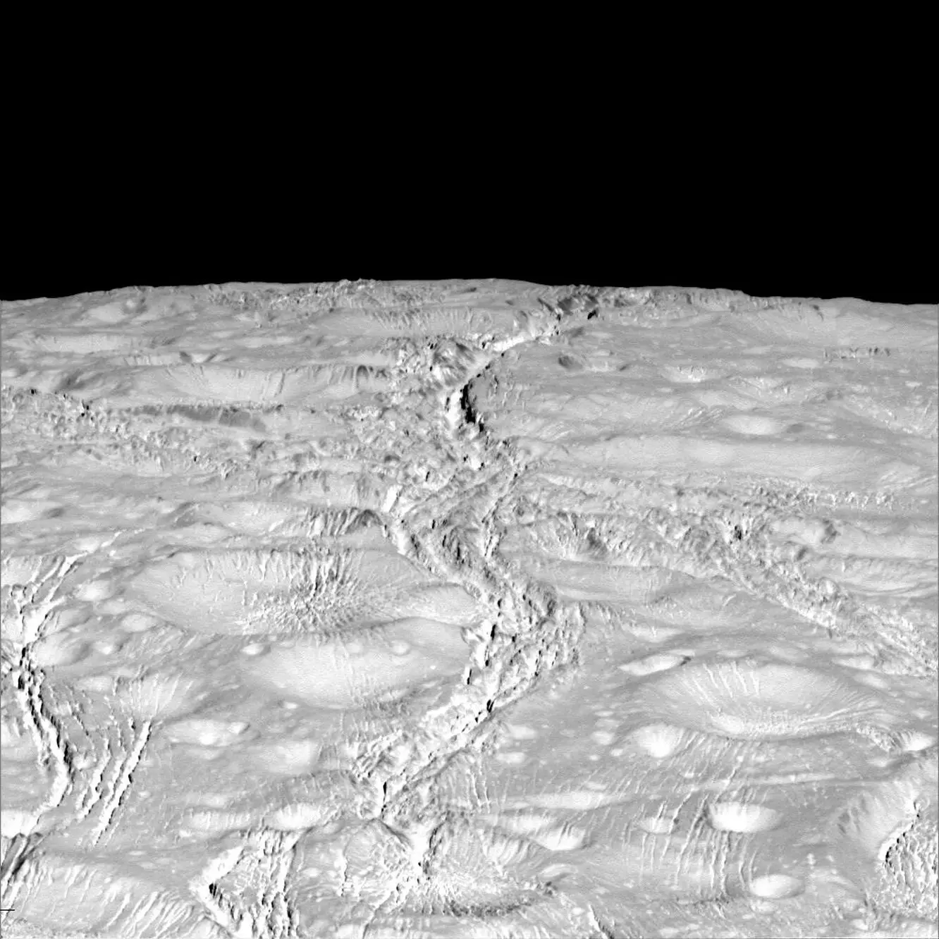 Enceladus North Pole (15 oktòb 2015)