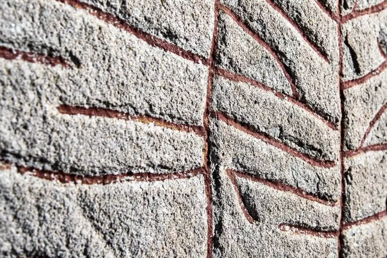 An ancient runestone turned out to be dedicated to the White Frost