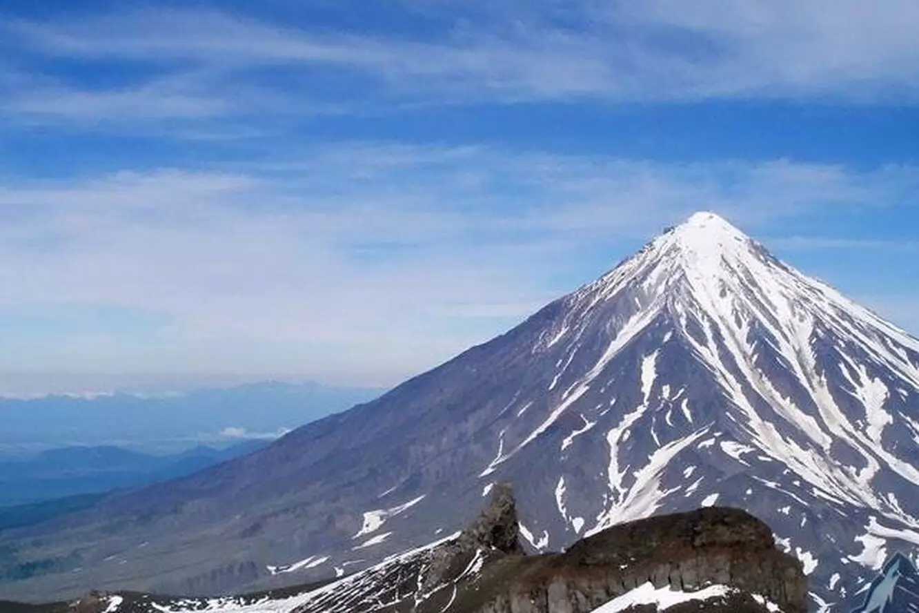 Inalis ng Pacific Fleet ang banta ng mga avalanches sa Kamchatka