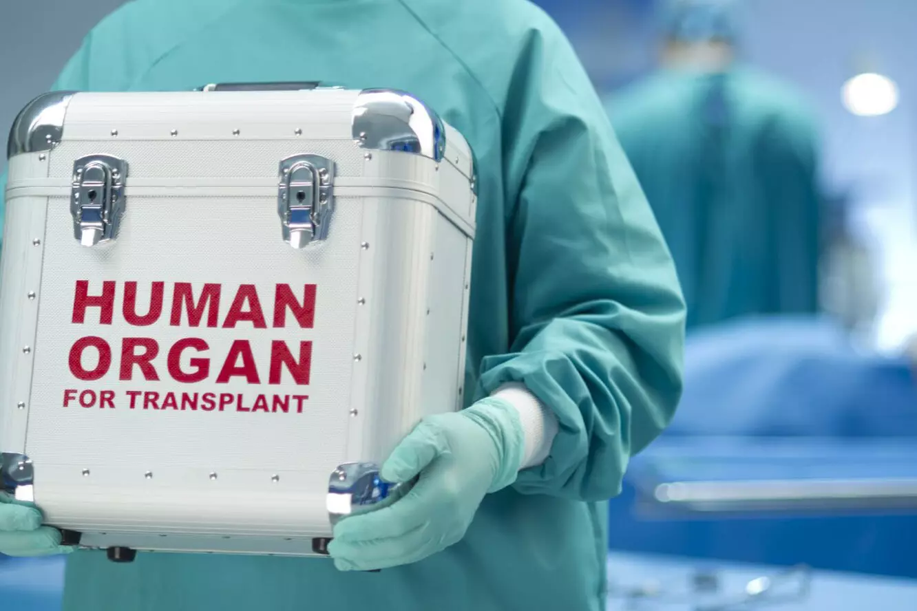 Donör organları bir hafta hayatta kalmayı öğrendi