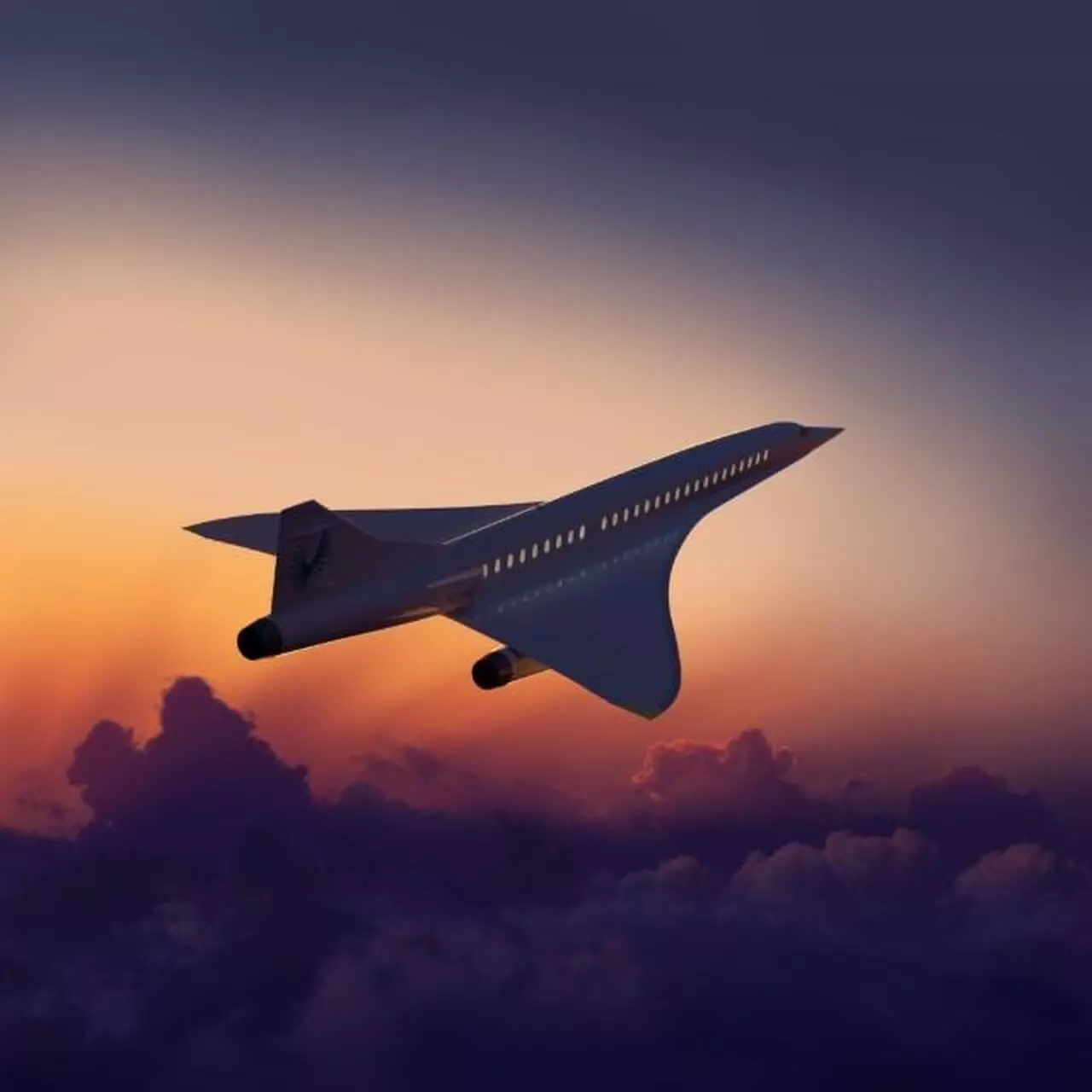 Boom Supersonic asinou un acordo para probar un demostrador de avións supersónicos no deserto de Mojave. 368274_1