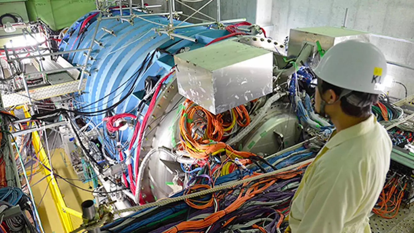 Japan particle accelerator KOTO