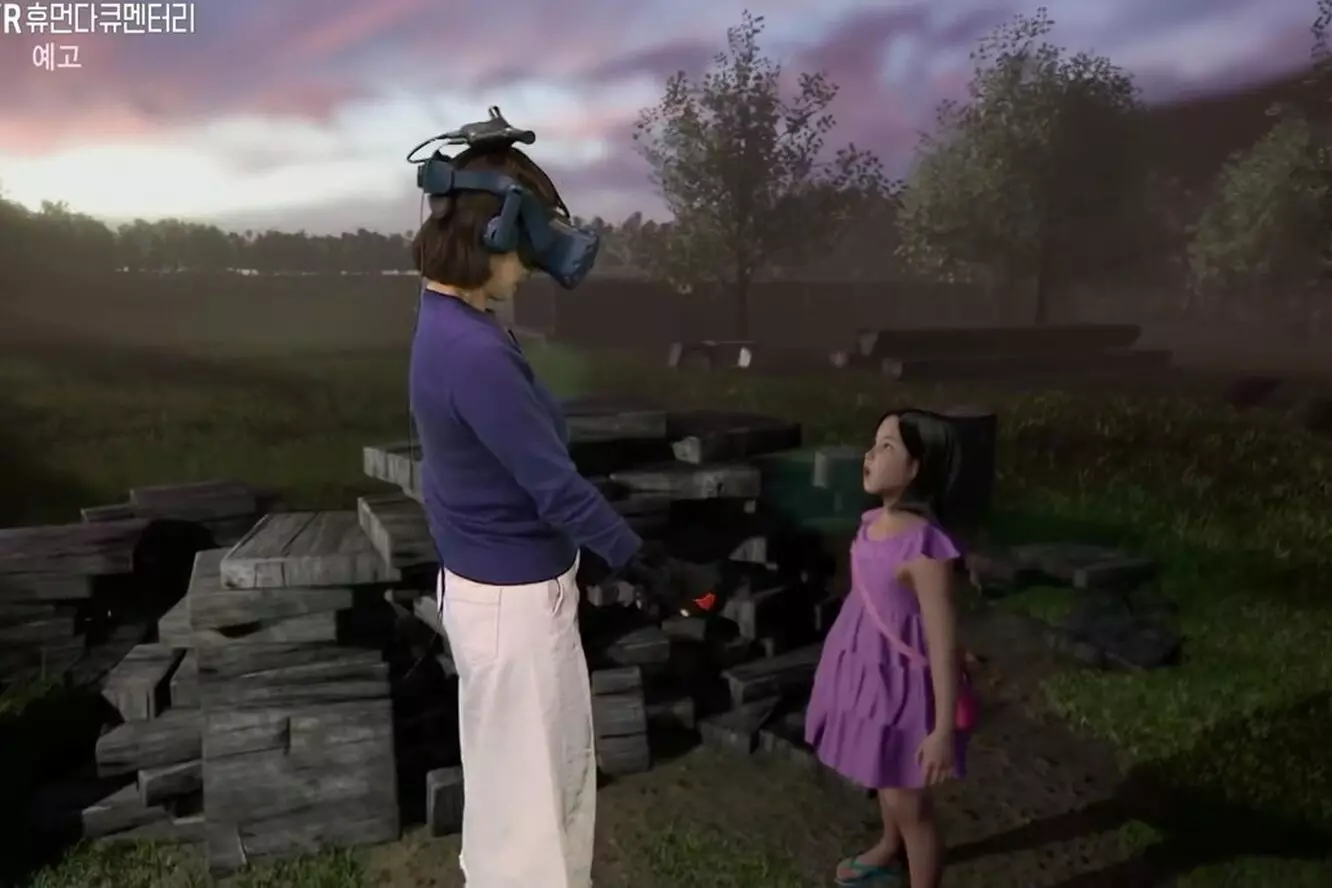 Les mères ont organisé une rencontre avec l'enfant mort dans le monde de la réalité virtuelle