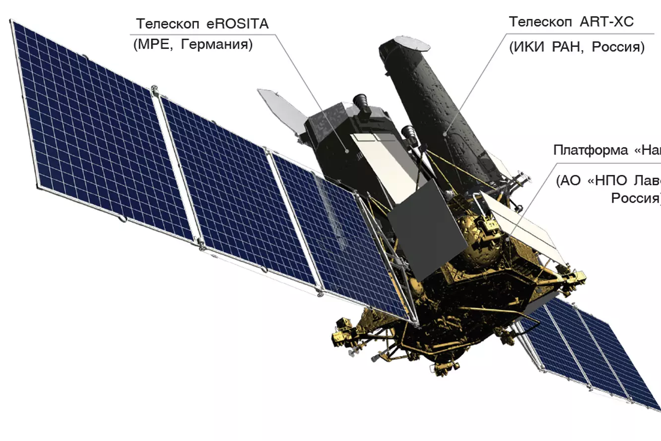 I-Russian space observatory ingalungisa ukufa okungenzeka kwezinkanyezi 369154_1