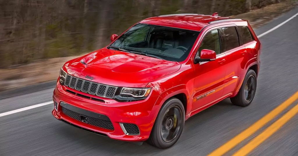 Jeep fez o SUV mais poderoso do mundo