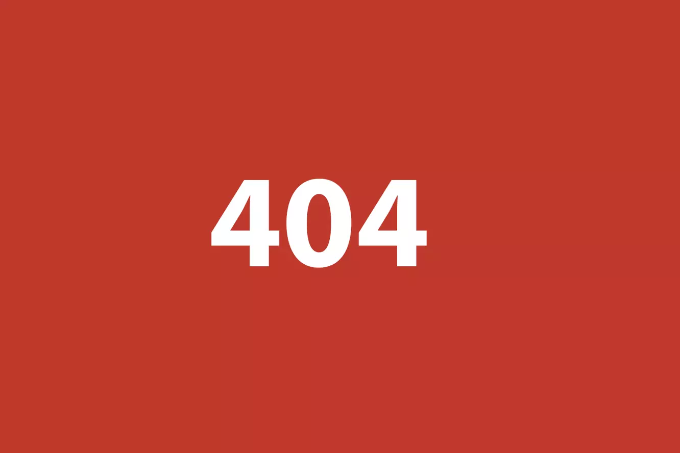 Ништа осим грешке: шта значи „404 страница“.