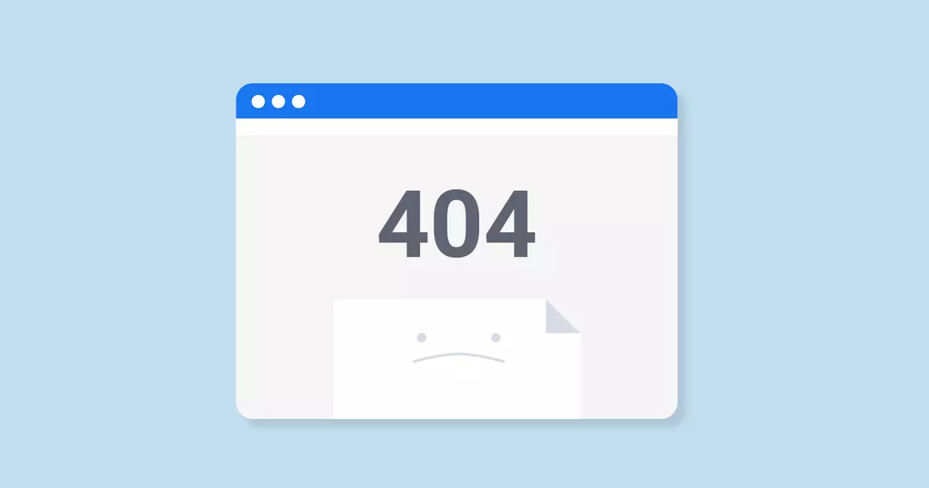 Co znamená „Chyba 404 Stránka nenalezena“? 369676_3