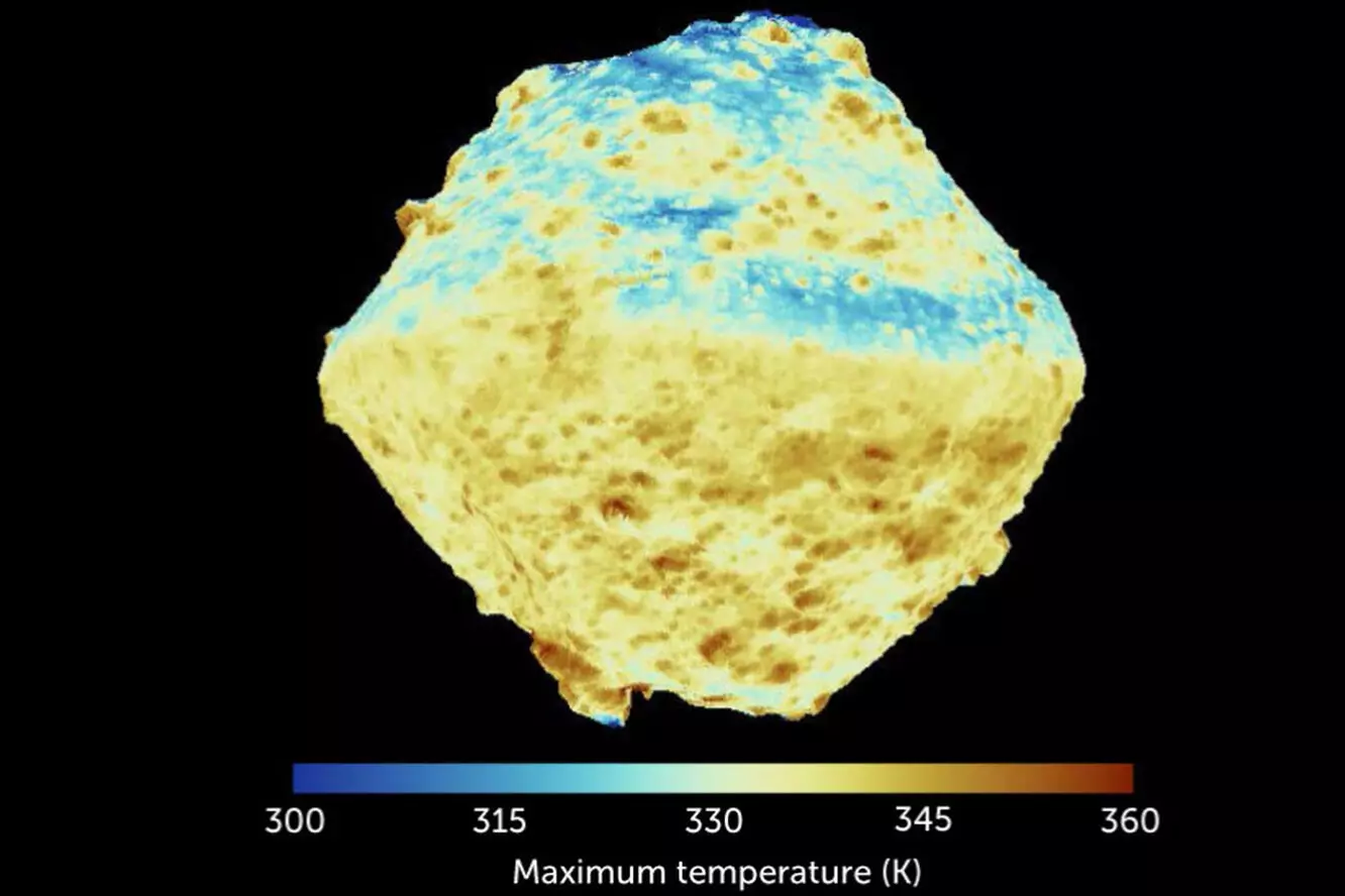 Asteroidi Ryugu oli liian löysä