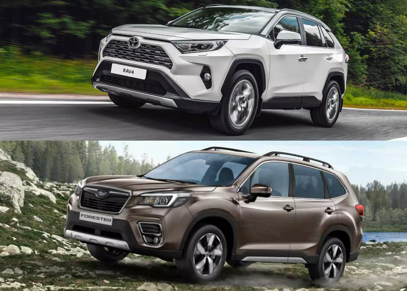 Nnwale draịva nke ise Toyota RAV4 crossover (2020) 369833_2