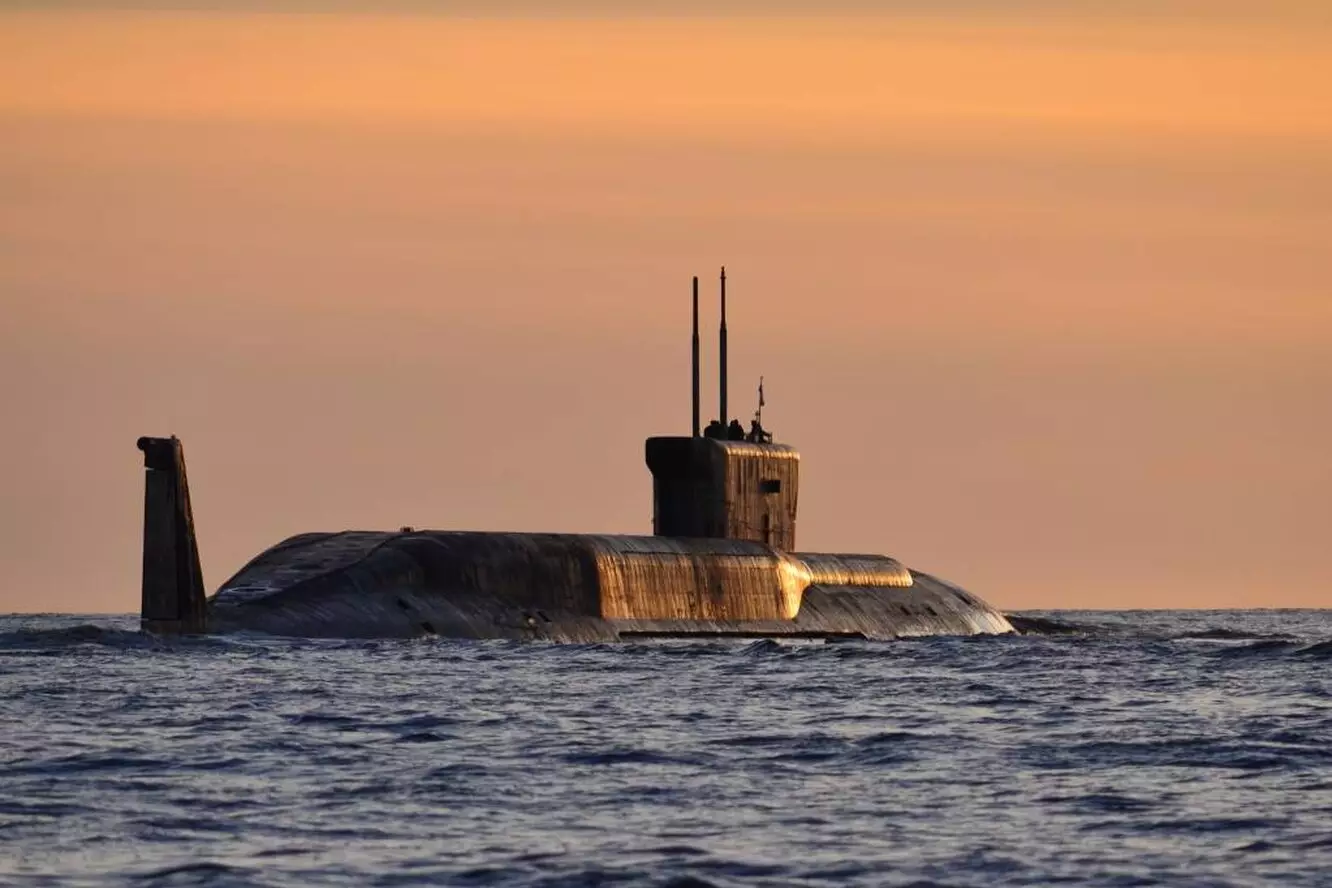 Ang mga submarino sa Borey ipadala sa Far East