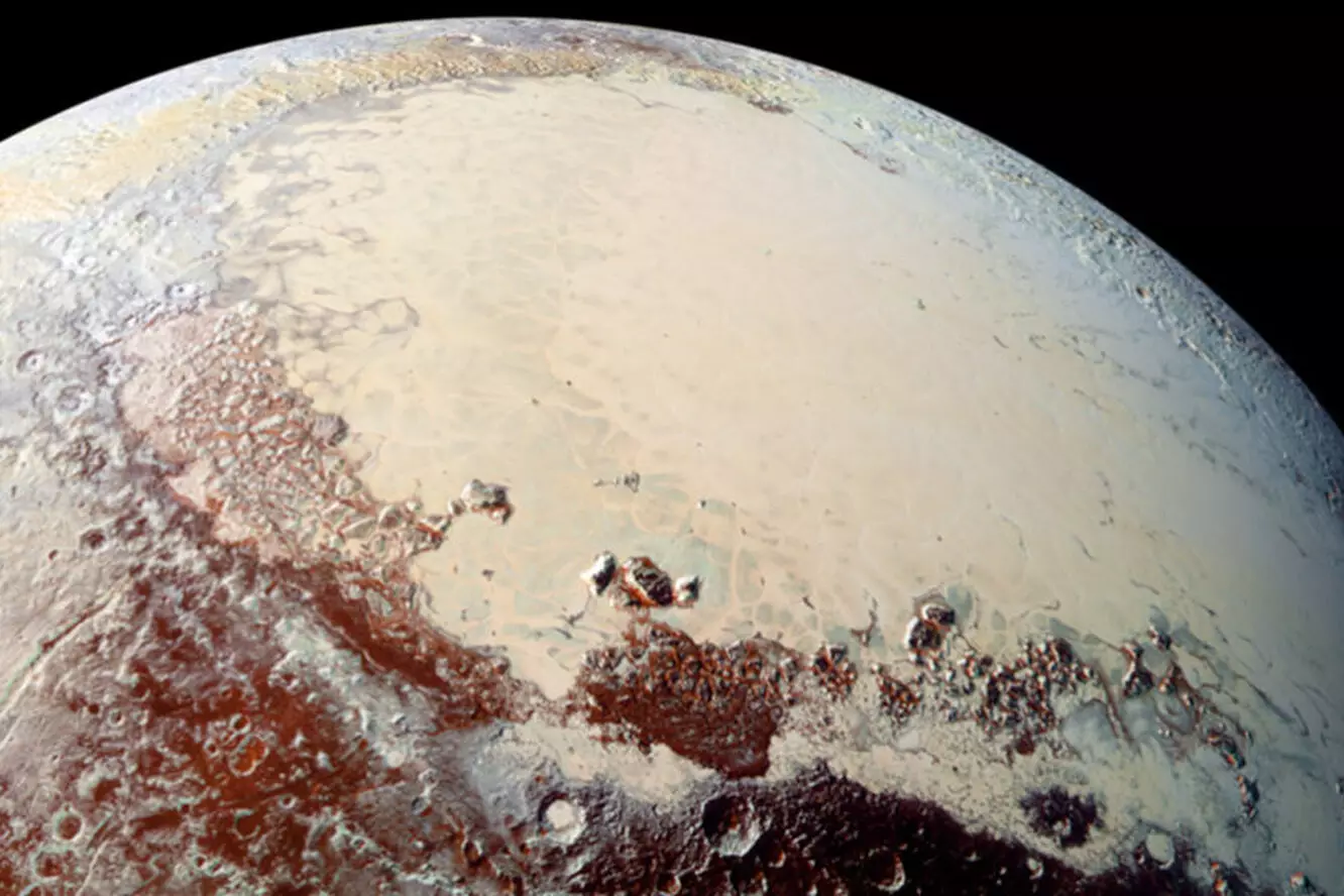 Pluto heeft mogelijk een ondergrondse oceaan