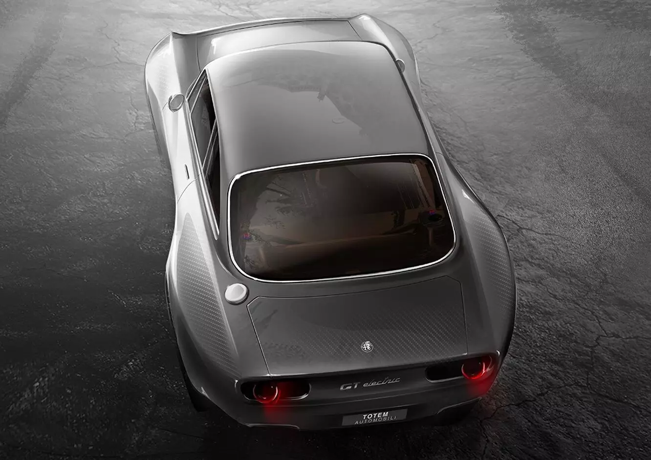 Italijos kompanija „Totem Automobili“ pagamins 525 arklio galių elektromobilį, paremtą aštuntojo dešimtmečio pradžios „Alfa Romeo“ 370275_2