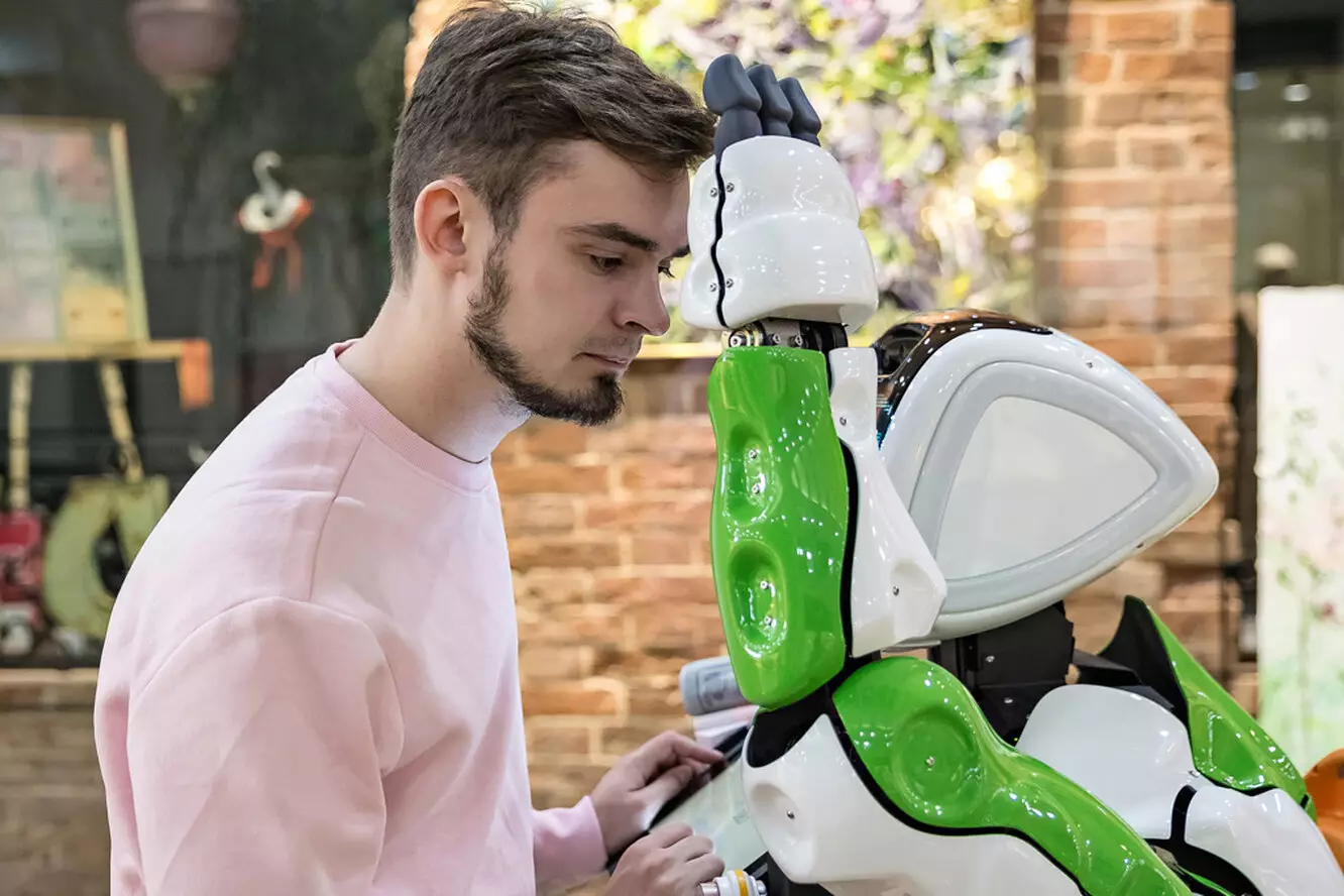 Roboty ochránia Rusov pred koronavírusom