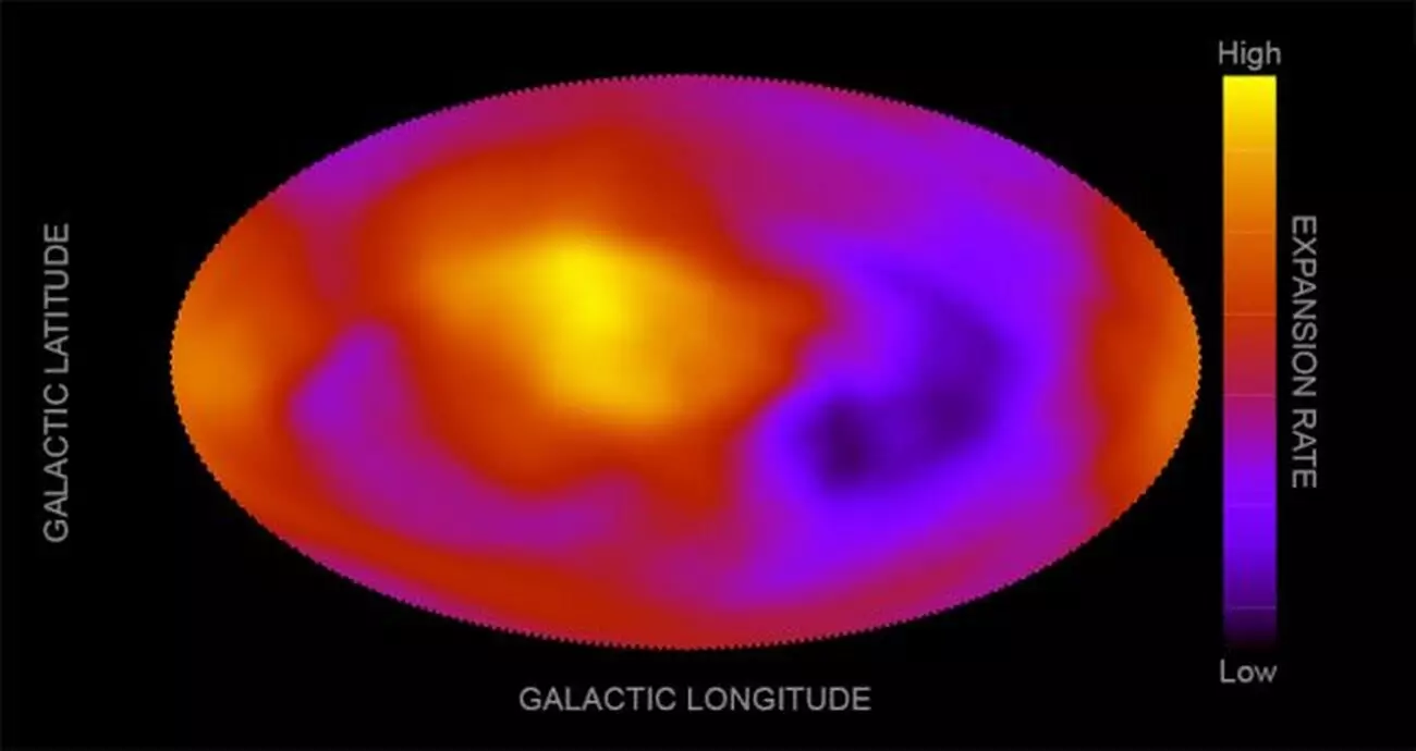 Refutou o principio básico da cosmoloxía 370649_2