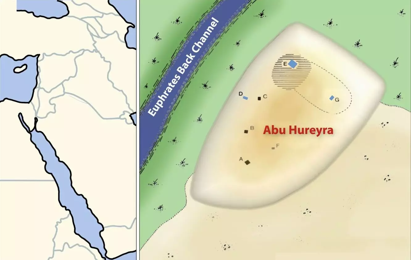 13.000 năm trước, một sao chổi cổ đại đã tấn công Syria 370790_2