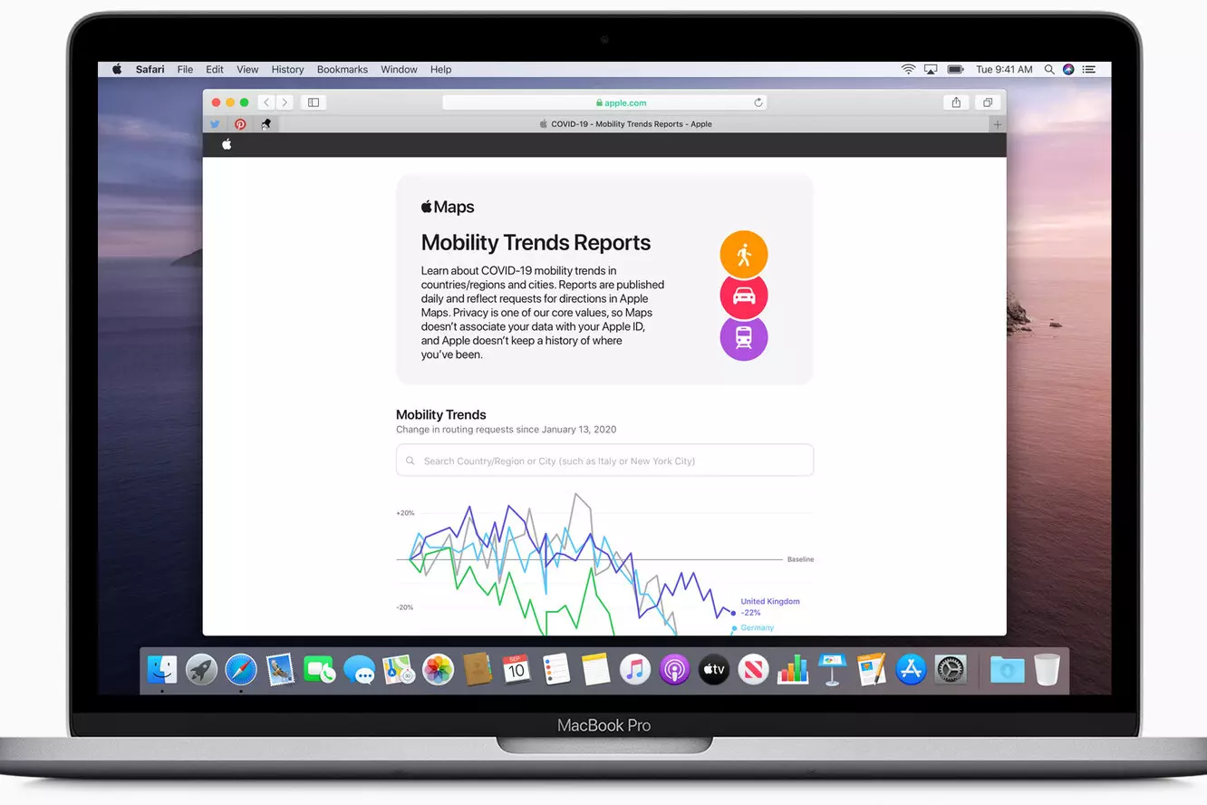 Apple itashiriki takwimu zake za kupambana na coronavirus