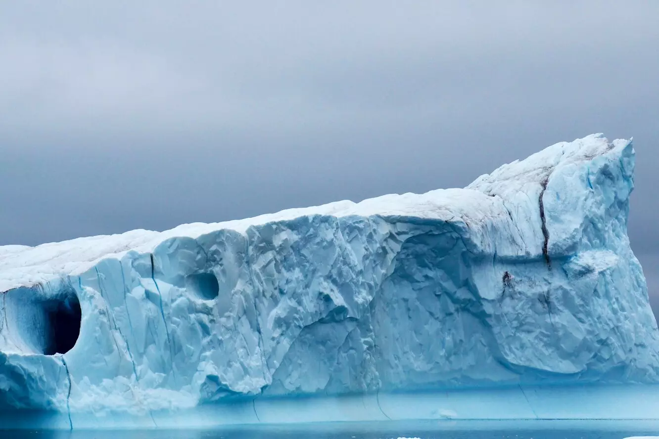 Nennen Sie die Gründe, warum Grönland sein Eis verliert
